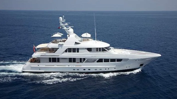 KATHLEEN ANNE yacht for charter (Feadship, 39m, 2009)